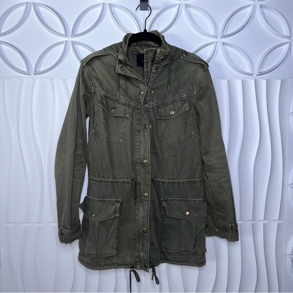 Aritzia | Jackets & Coats | Talula Aritzia Talula Trooper Jacket Army ...